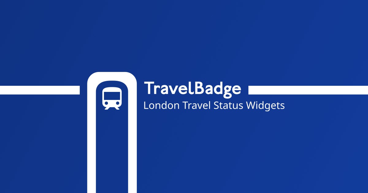 TravelBadge - Effortless London Tube status integrations